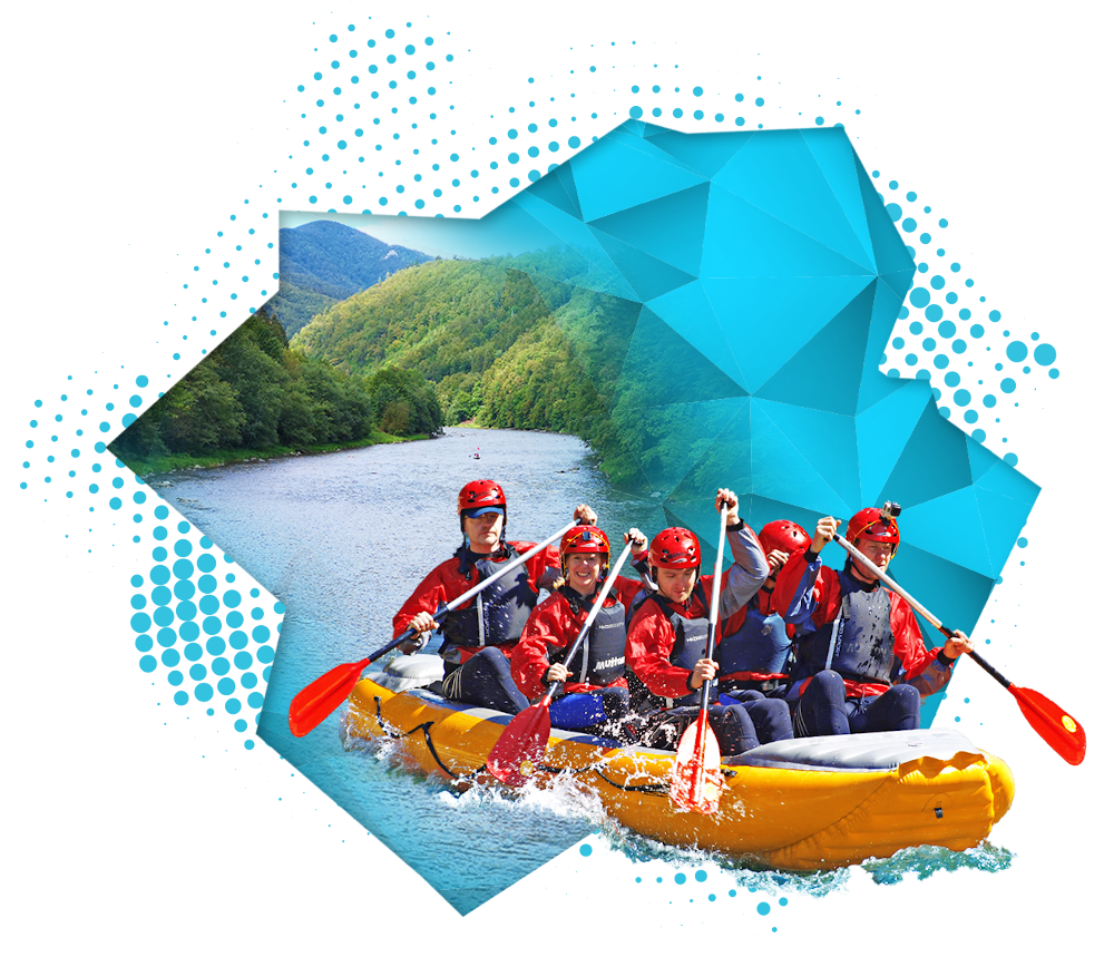 Rafting, events and tents for rent : MUTTON