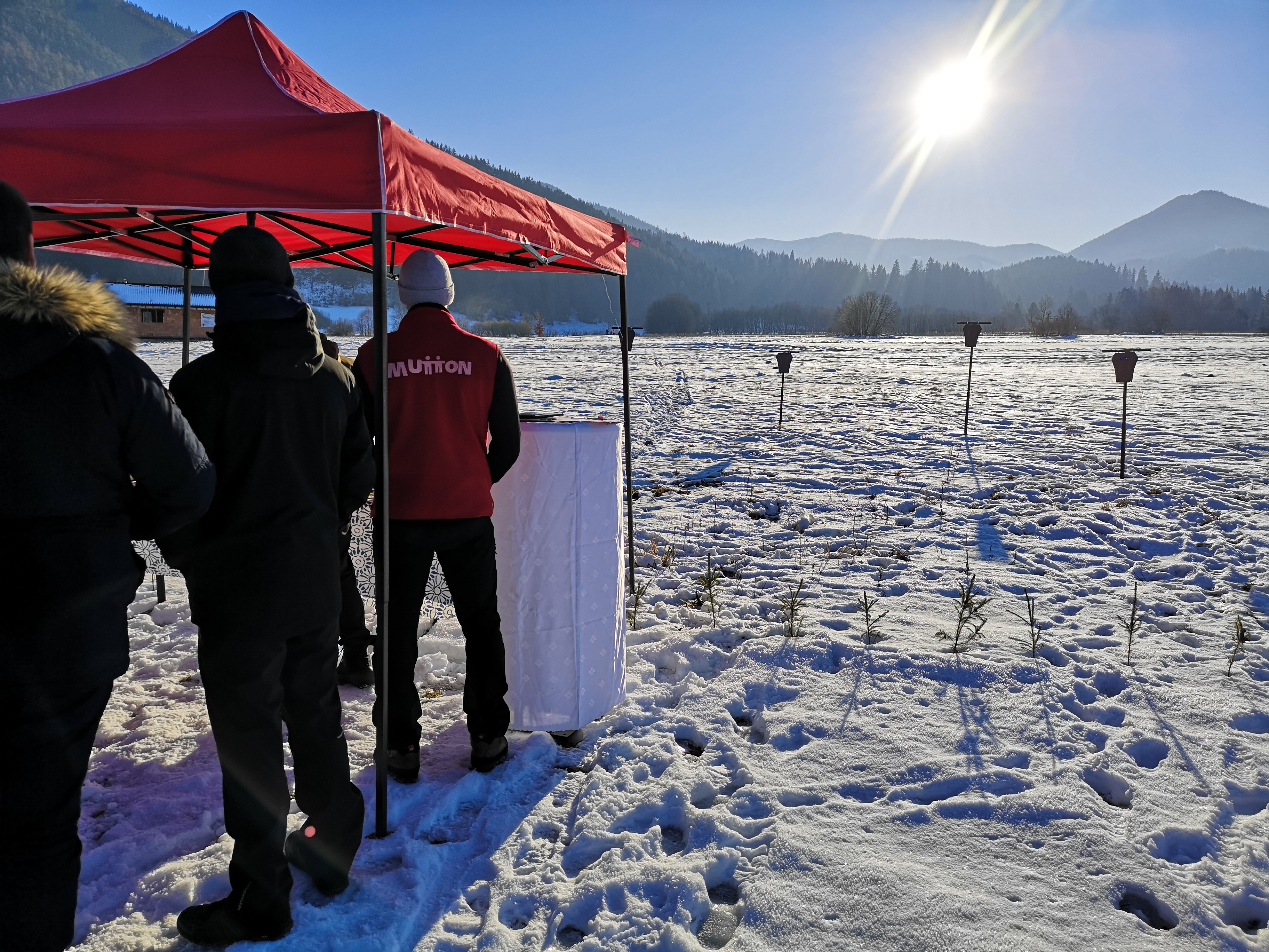 Airsoft shooting range : MUTTON