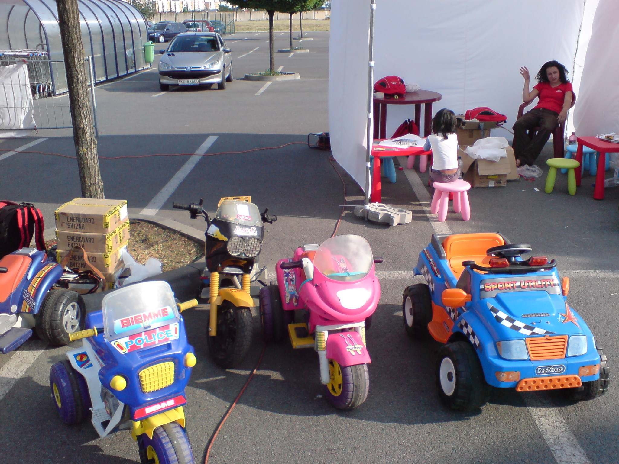 Detské autíčka : MUTTON